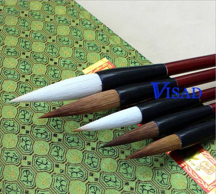 AA Chinese brush pen Lake pen set weasel hair gold... – Vicedeal