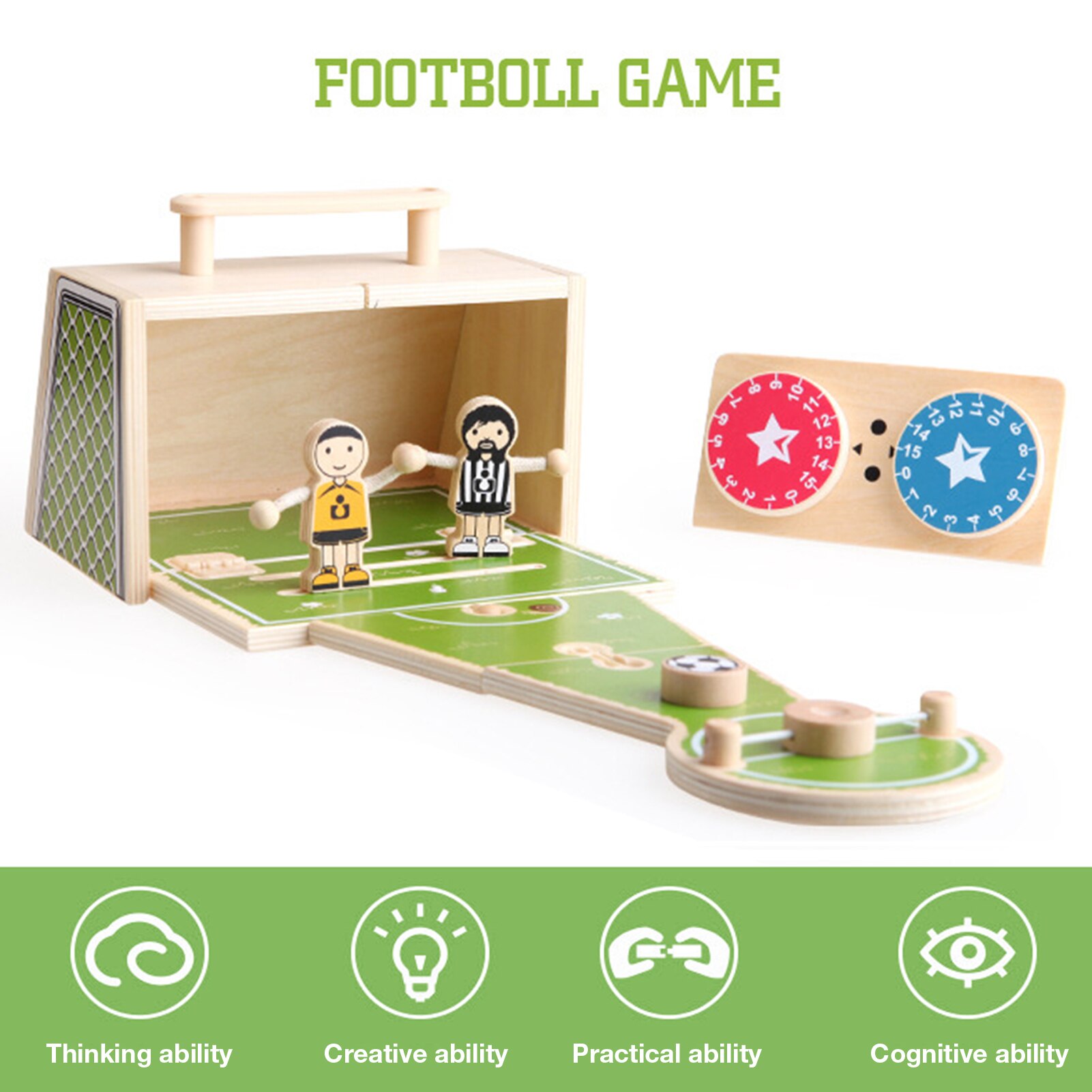 Mini Table Football Game Portable Folding Table Fo... – Grandado