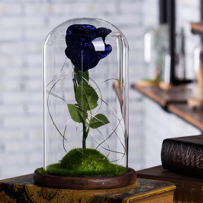 Valentine's Day Love Girls Artificial Rose Flowers... – Grandado