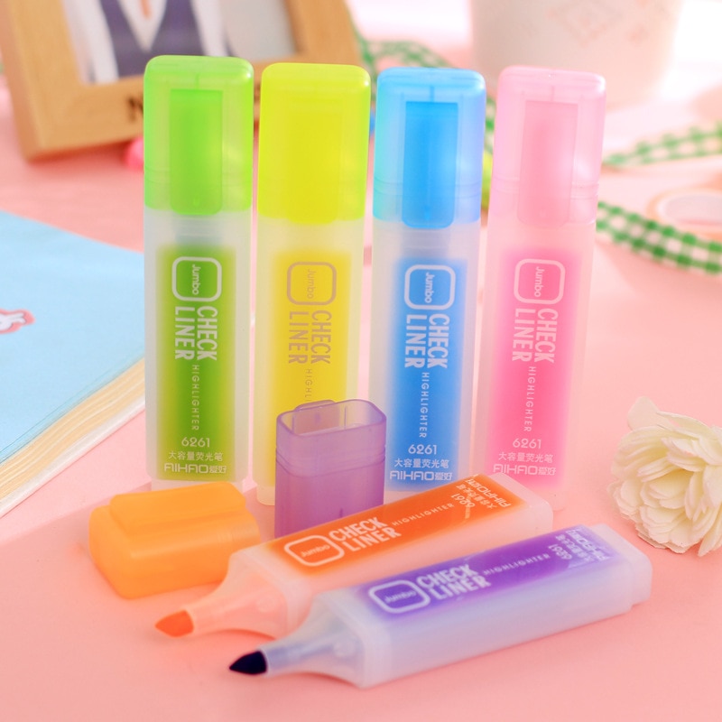 1X Big Capacity Highlighter School Office Supply K... – Grandado