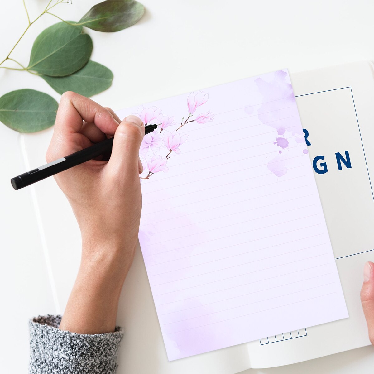 30 Sheets Letter Paper Writing Paper Lovely Writin... – Grandado