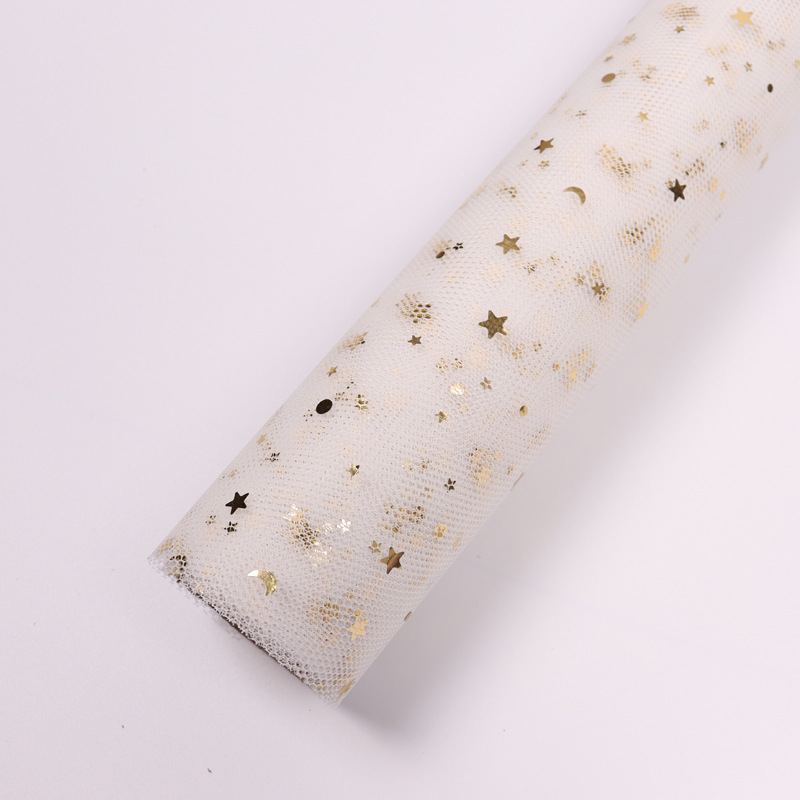 Flower Packing Gauze 5 Yards/roll Bronzing Gauze D... – Grandado