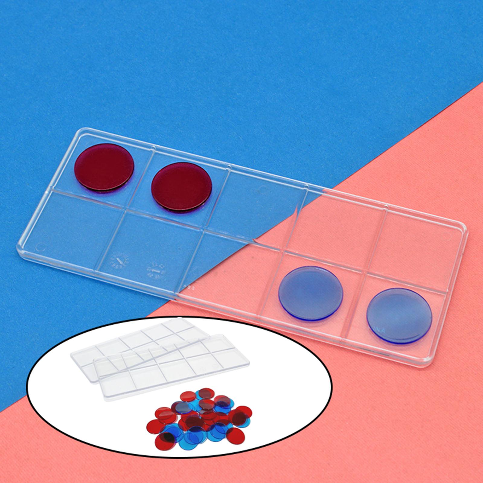 Ten Frame Math Manipulatives Counting Toys Math Ga... – Grandado