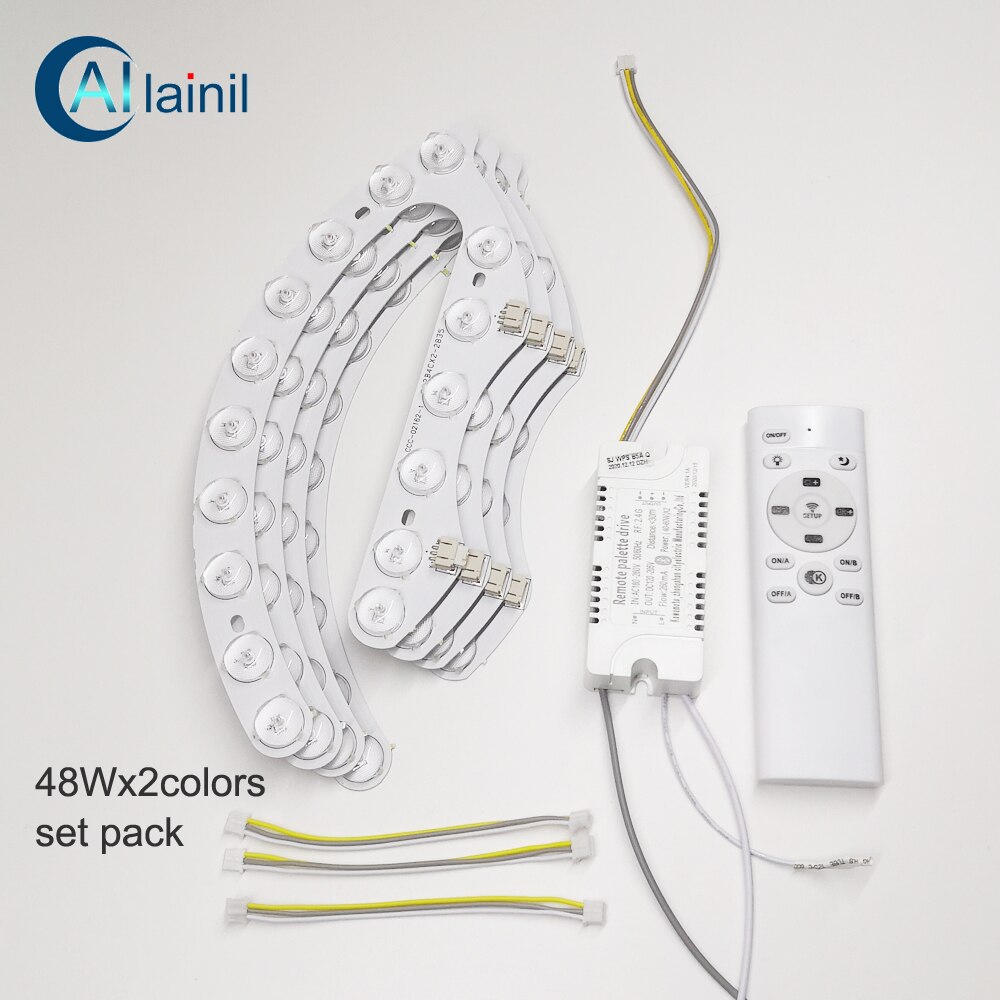 4 Stuks Led Module En 1 Set Afstandsbediening Led ... – Grandado