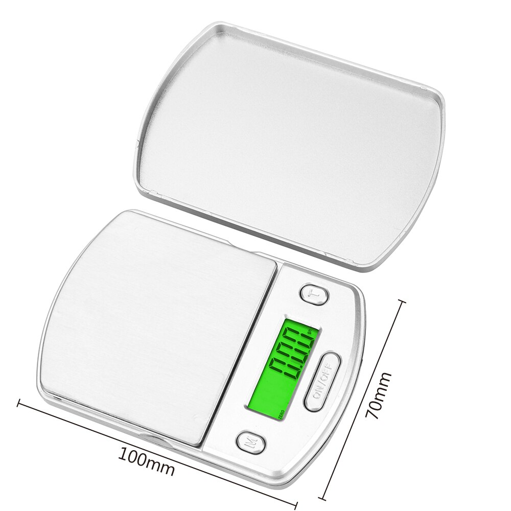 Mini Digital Pocket Scale g/dwt/ct/gn Weight Measu... – Vicedeal