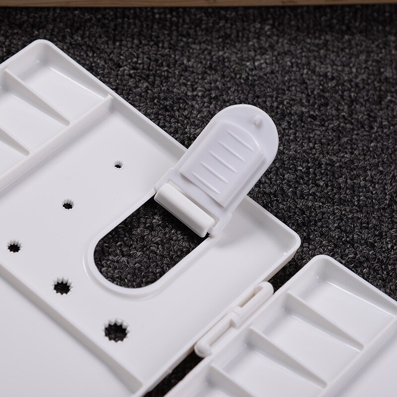 1 pc 33 Grids Large Art Paint Tray Artist Oil Wate... – Grandado