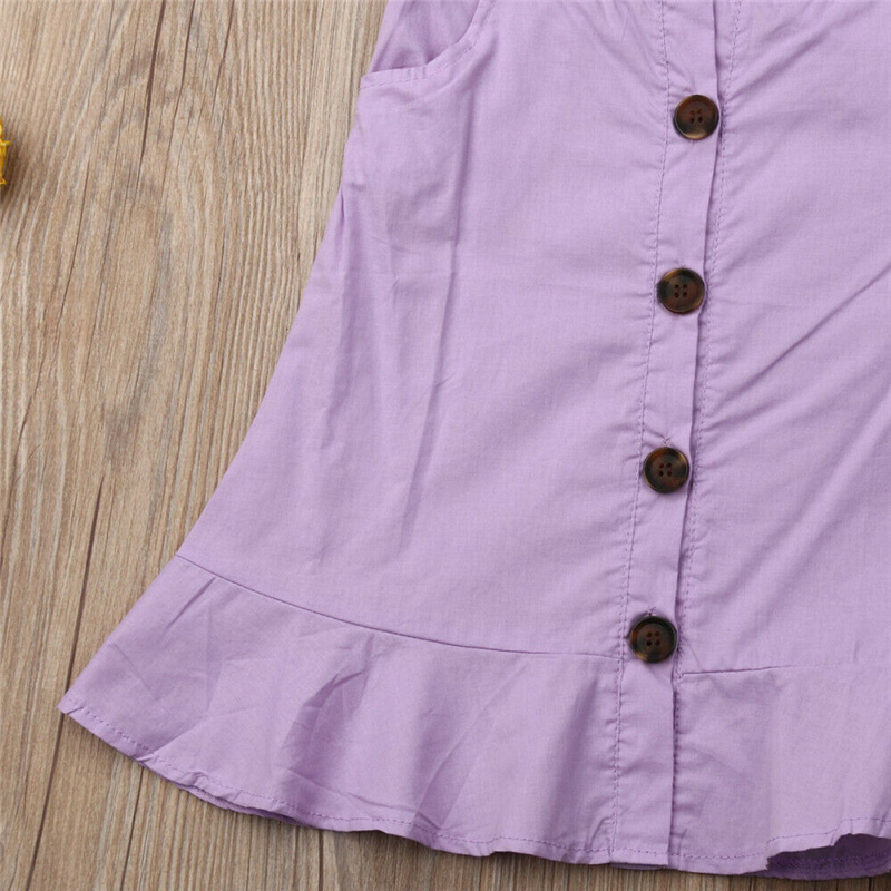 Baby Zomer Kleding 1-6Y Peuter Baby Meisjes Kledin... – Grandado