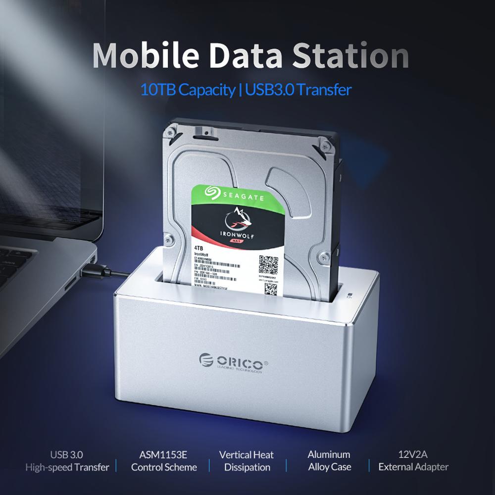 Orico Hdd Case 2.5 3.5 ''Hdd Docking Station Sata ... – Vicedeal