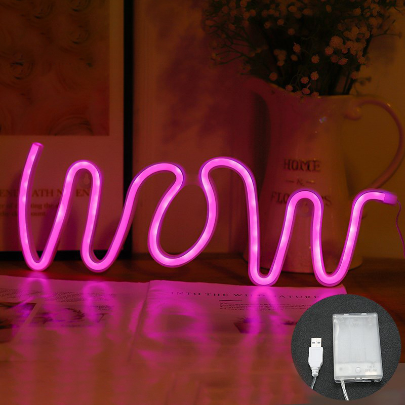 72 Styles Led Neon Light Colorful Rainbow Neon Sig... – Grandado