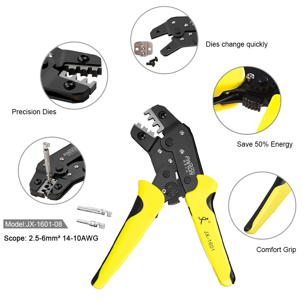 PARON MC4 Solar Panel Crimping Tools Wire Crimper ... – Grandado