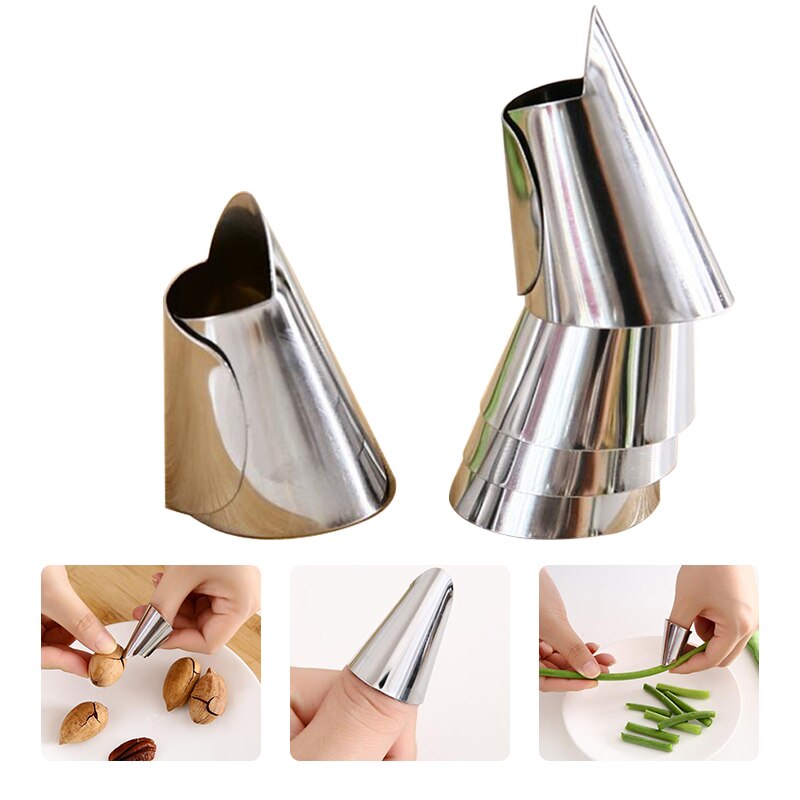 Adjustable Finger Protector Stainless Steel Finger... – Grandado