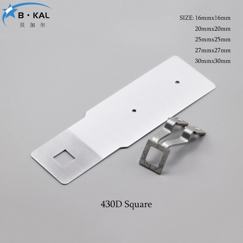 1 set Brother KE-430D/430/430F square PRESSER FOOT... – Vicedeal