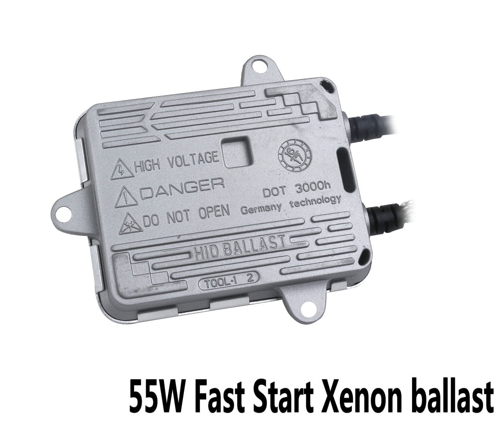2 pcs 12V 55W AC Ballast 55W Fast Start Ballast Au... – Grandado
