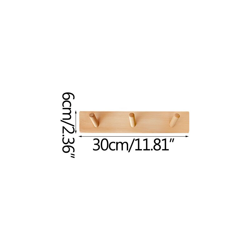 Home Decorative Wooden Storage Rack Porch Beech Wo... – Grandado