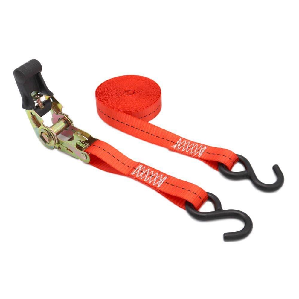 4m/5m Ratchet Tie Down Cargo Straps Moving Hauling... – Grandado