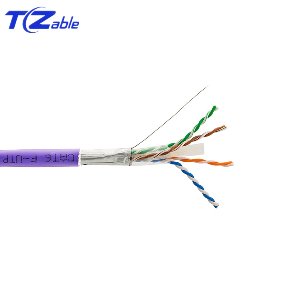 Netzwerk Kabel Cat6 Reinem Kupfer Shielded Twisted... – Grandado
