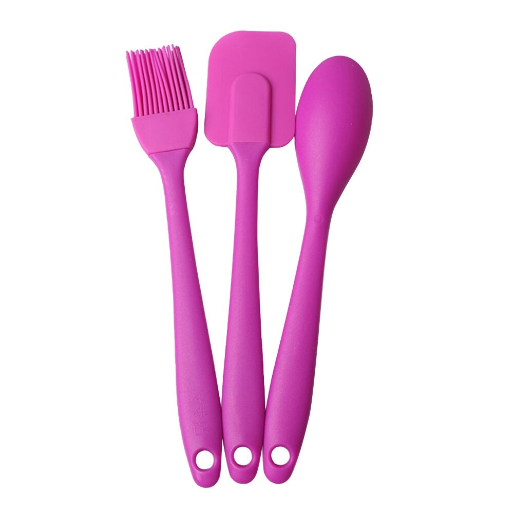 3 Pcs Kitchen Baking Tools Heat Resistant Silicone... – Vicedeal