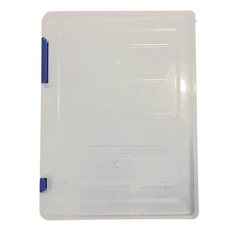 Transparent A4 File Box Portable Plastic Office St... – Vicedeal