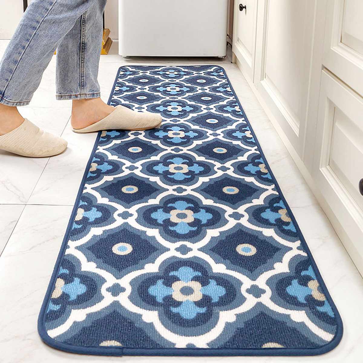 Kitchen Floor Mat Modern Door Mat Carpet For Livin... – Grandado