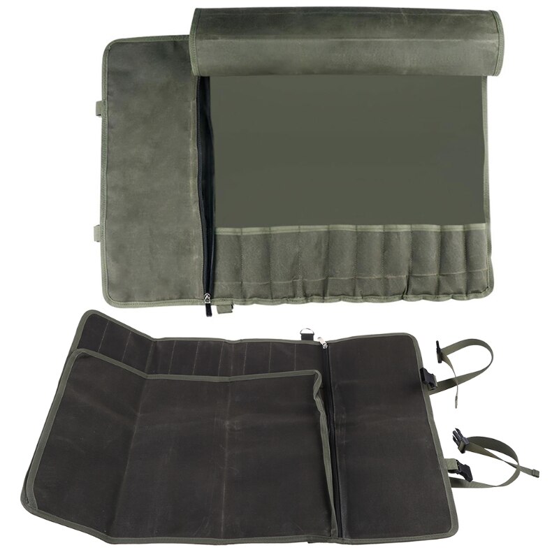 Portable Kitchen Cooking Chef Knife Bag Roll Bag C... – Grandado