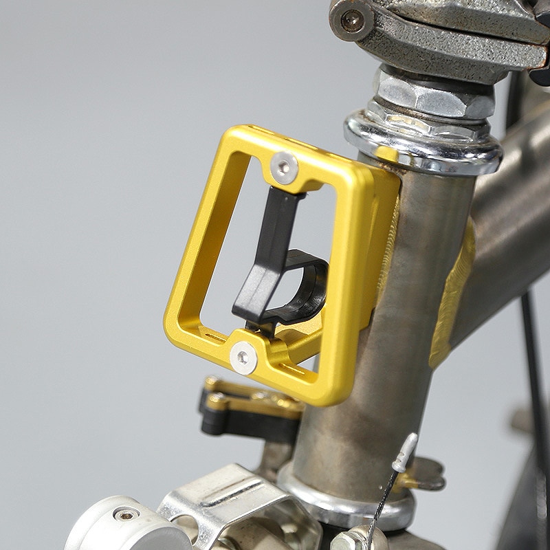 Ultra-Light Bicycle Front Carrier Block Bike Racks... – Grandado