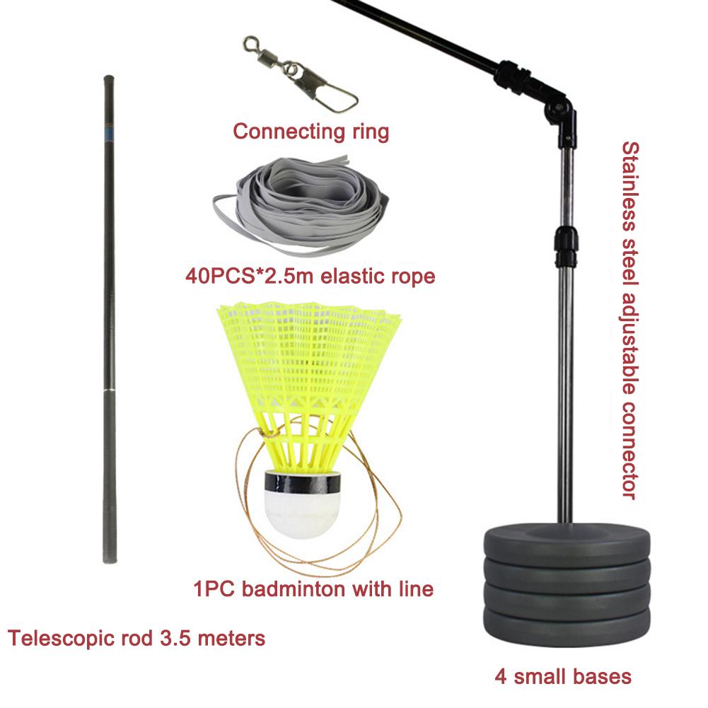 Professionele Badminton Training Set Telescopische... – Vicedeal