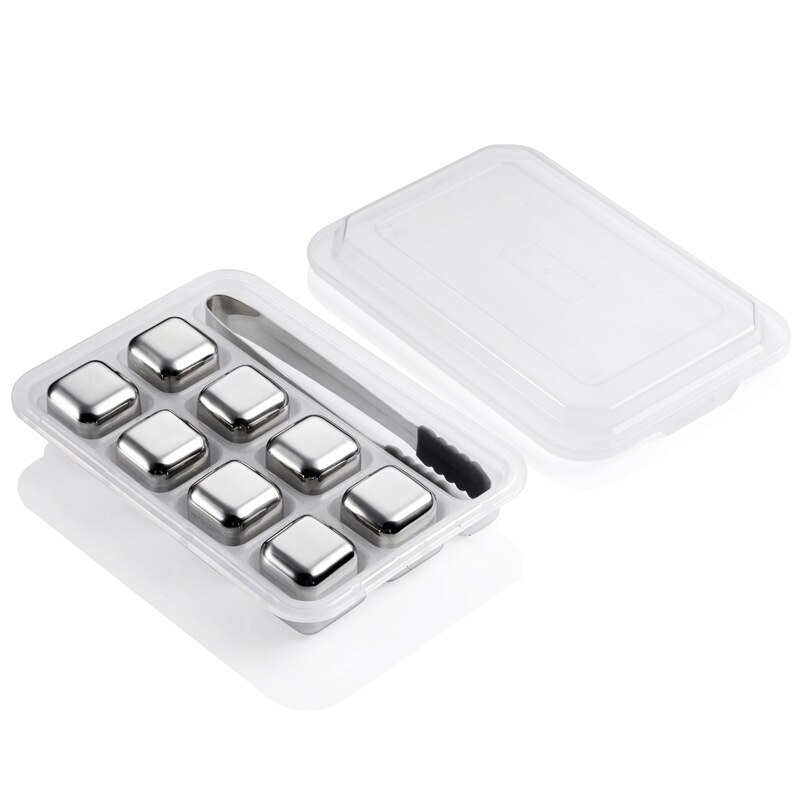 304 Stainless Steel Ice Bar Square Stainless Steel... – Vicedeal