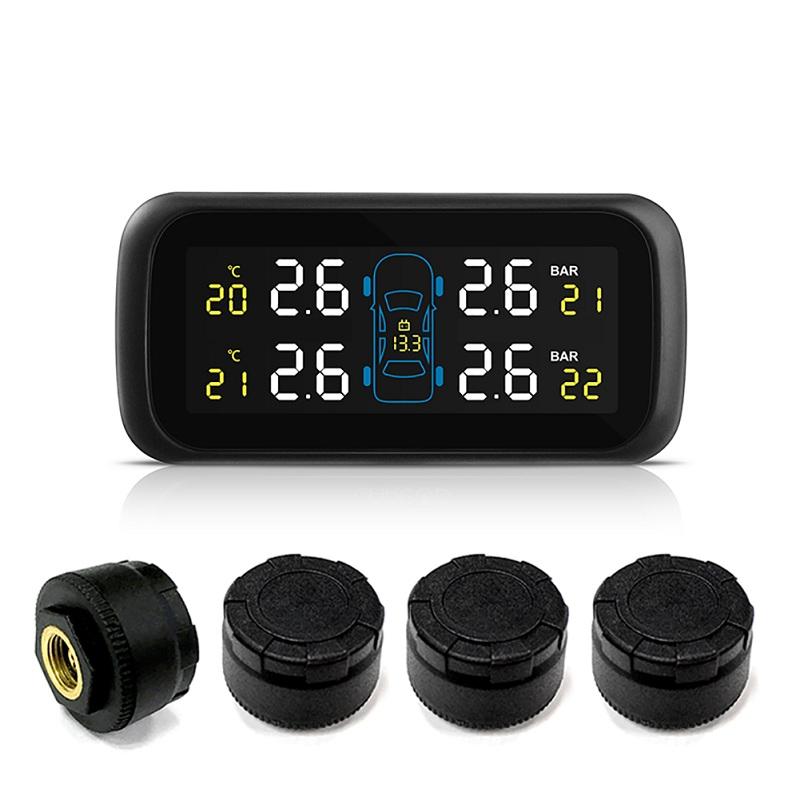 Tpms Car Electronics Wireless Tire Pressure Monito Vicedeal