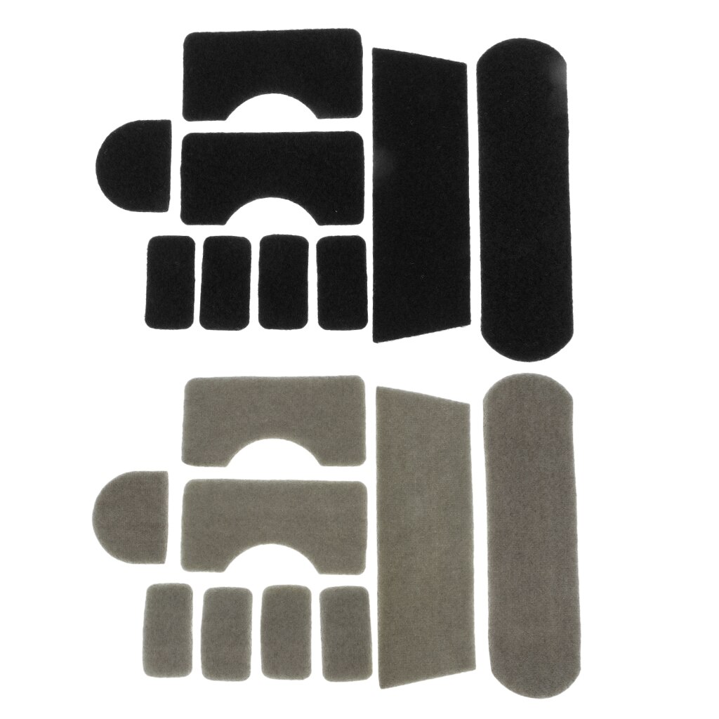18pcs Helmet Loop Sticker Replacement for MICH and... – Grandado