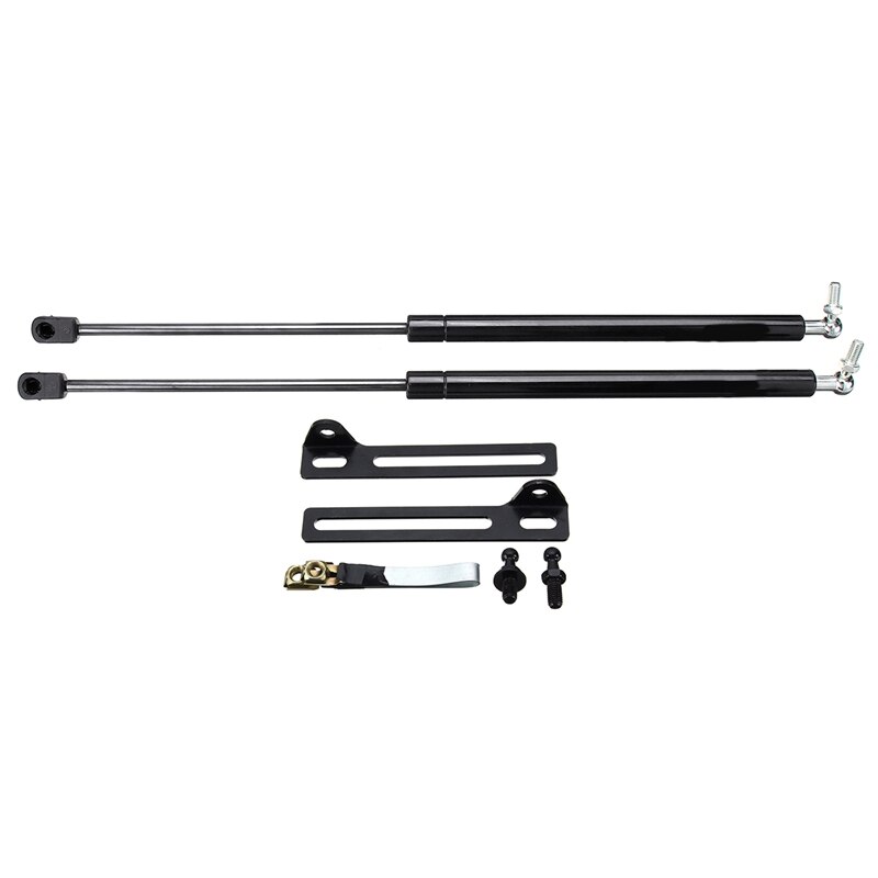 1Pair Car Front Engine Hood Lift Supports Props Ro... – Grandado