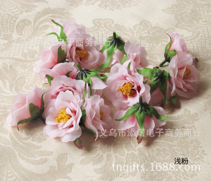 Model Flower with Flower Core Korean Style Rose Fl... – Grandado