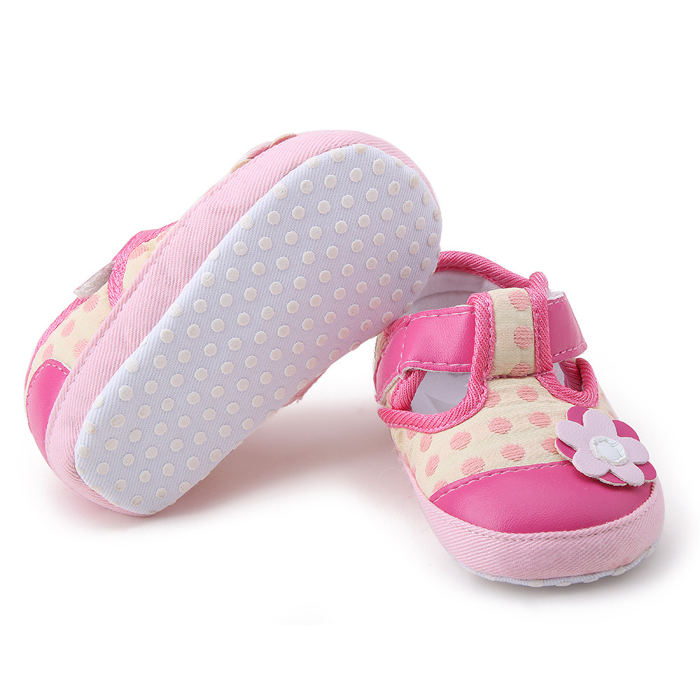 Infant Baby Boys Girl Flower Leather Shoes Soft So... – Grandado