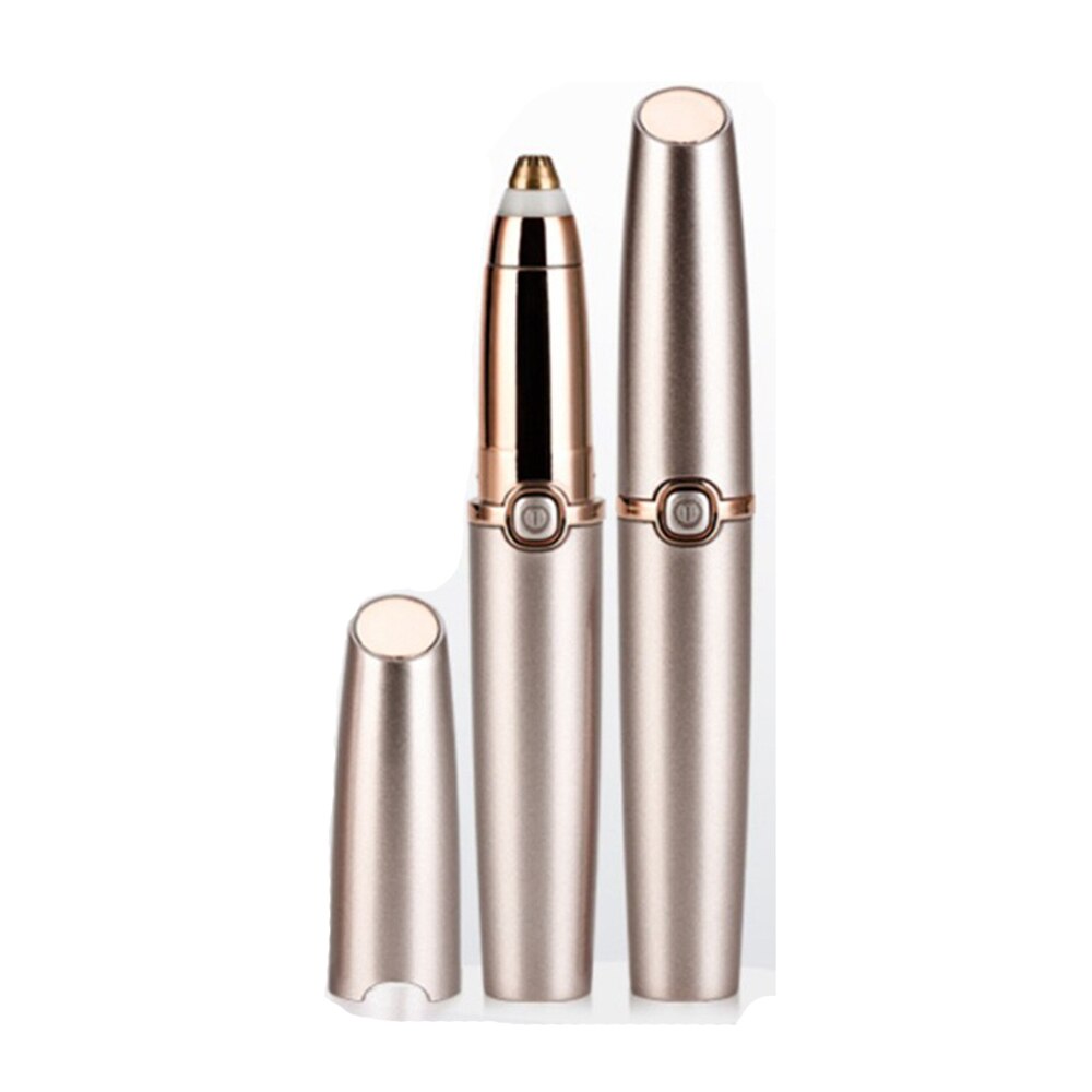 Electric Eyebrow Trimmer Makeup Painless Eye Brow ... – Grandado