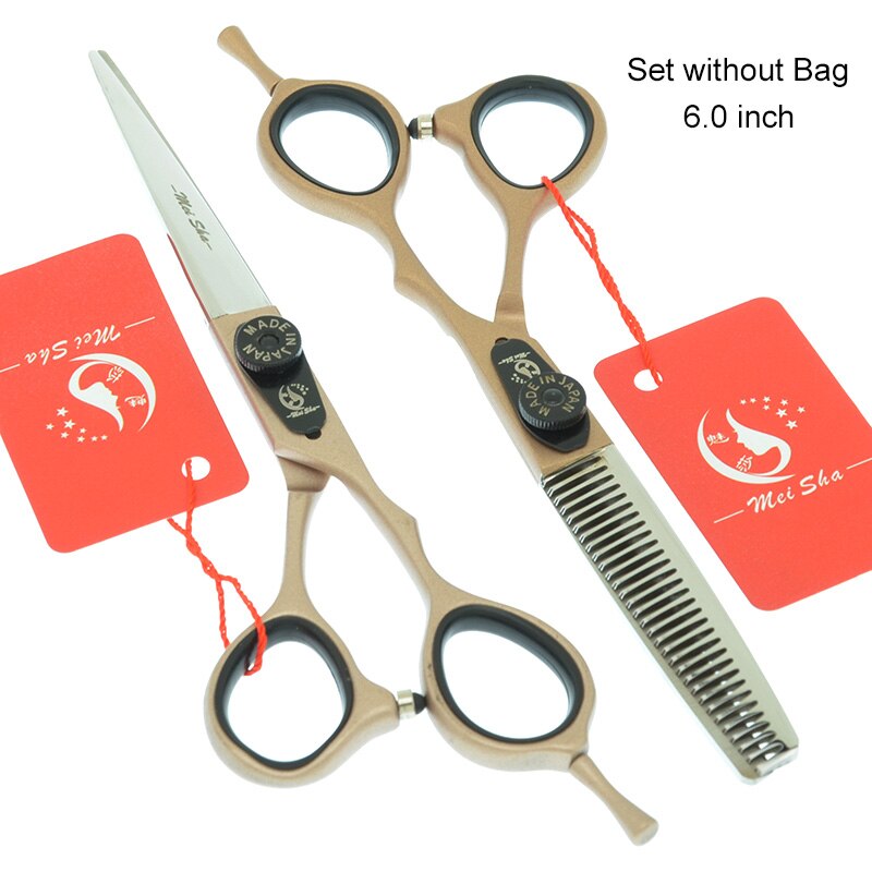Meisha 6 inch Barber Shop Cutting Thinning Styling... – Vicedeal