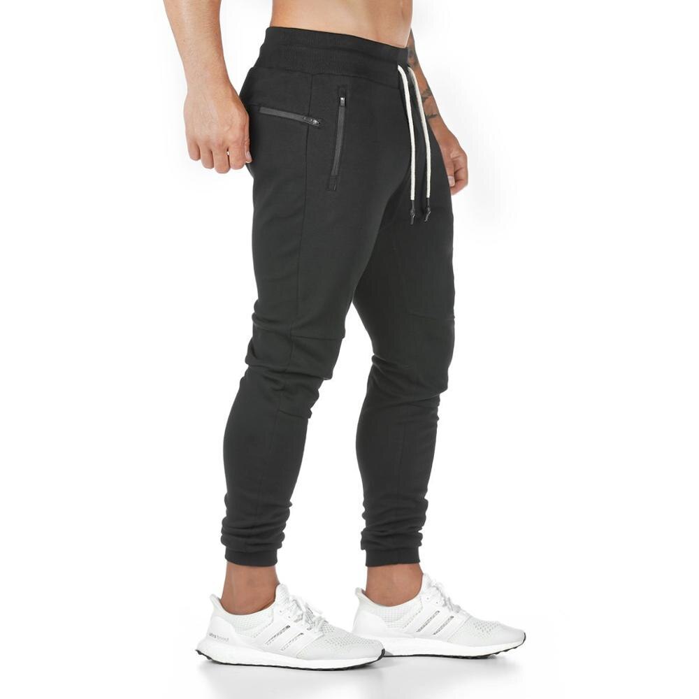 Sports Pants Male Jogger Pocket Jogging Pants Musc... – Grandado