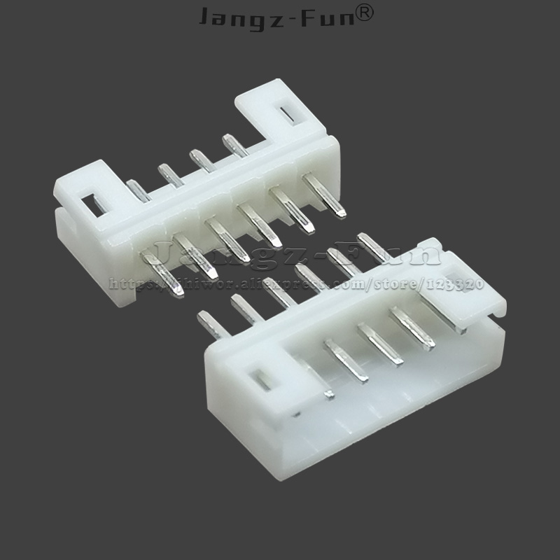 100pcs 6P JST PH 2.0 Plug 2.0mm Pitch 6 Pin Male a... – Grandado