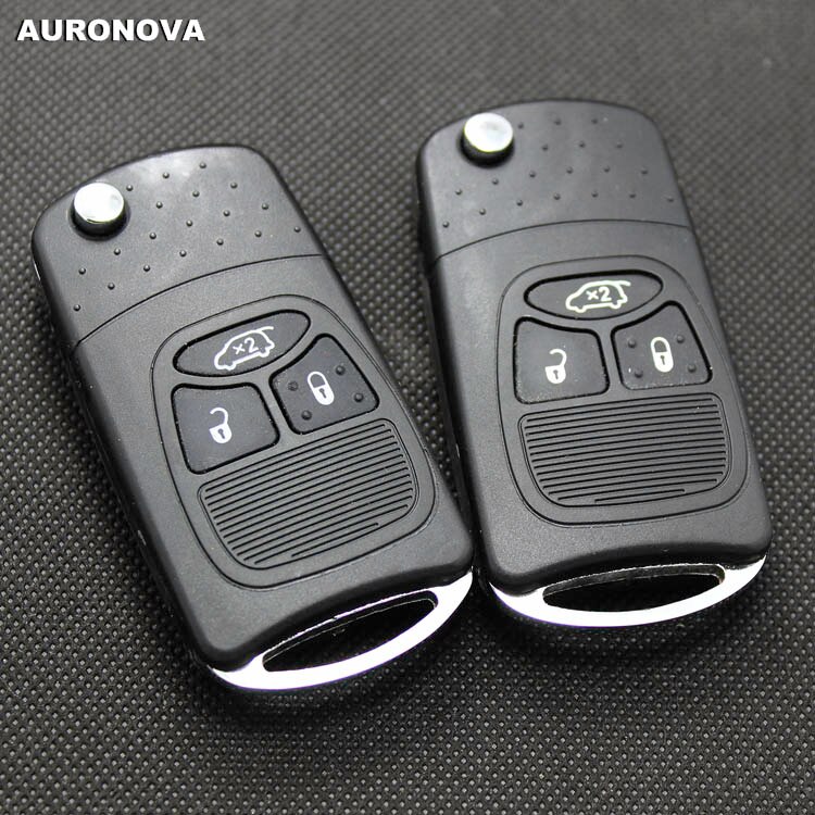 AURONOVA Upgrade Folding Key Shell for Chrysler 30... – Grandado
