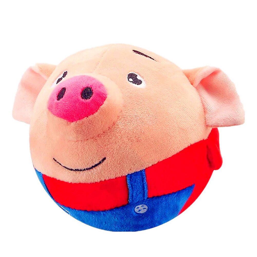 72 Songs Cartoon Seaweed Pig Doll Bouncing Ball Re... – Grandado