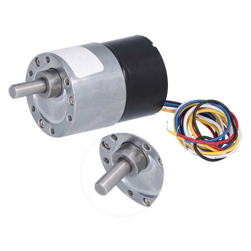 DC Motor Not Rusty High Torsion Speed Reduction Br... – Grandado