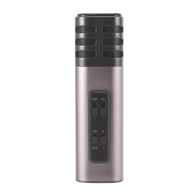 Portable Aluminum Alloy Microphone Mobile Singing ... – Grandado