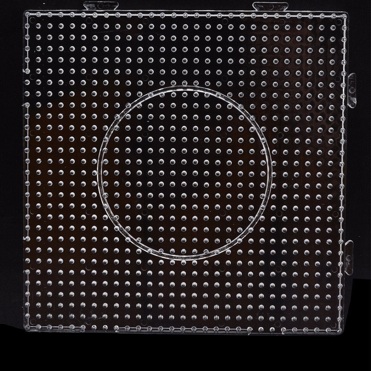 4pcs Fused Bead Pegboard Square Shape Practical PE... – Grandado