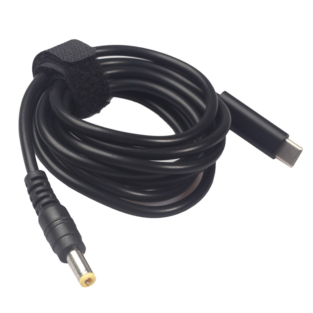 Usb Type C Naar 5525 5.5Mm X 2.5Mm Plug Pd Opladen... – Vicedeal