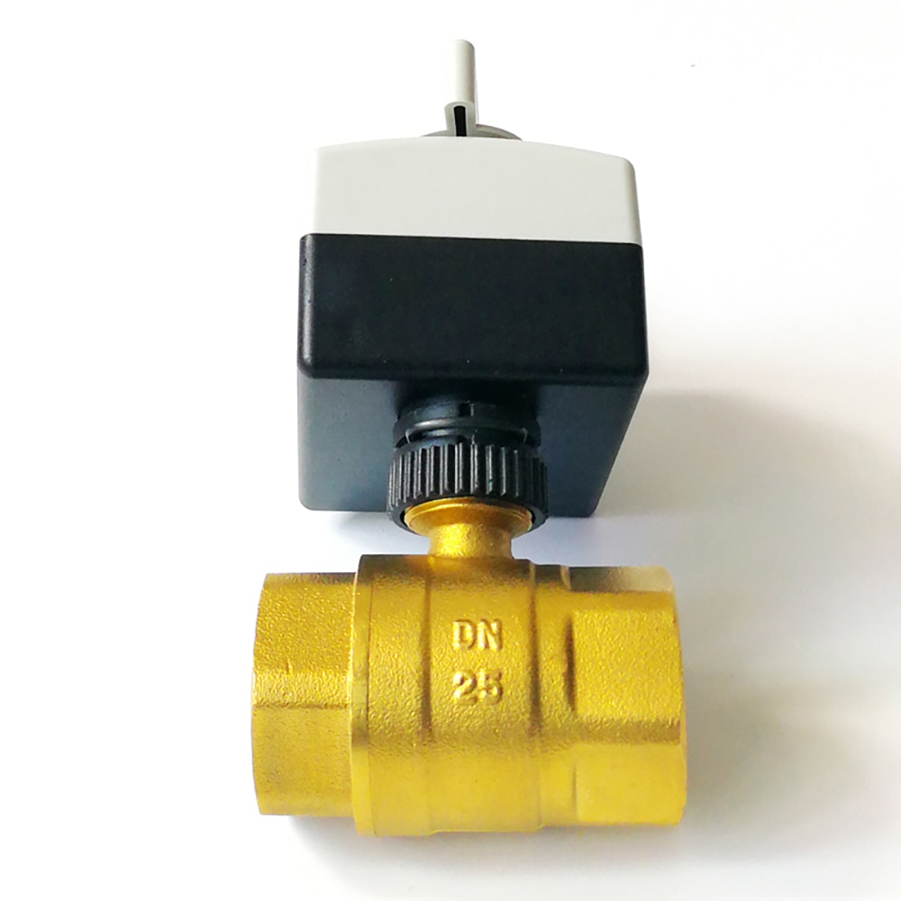 1 Inch Full Boring Elektrische Motor Klep AC220V, ... – Grandado