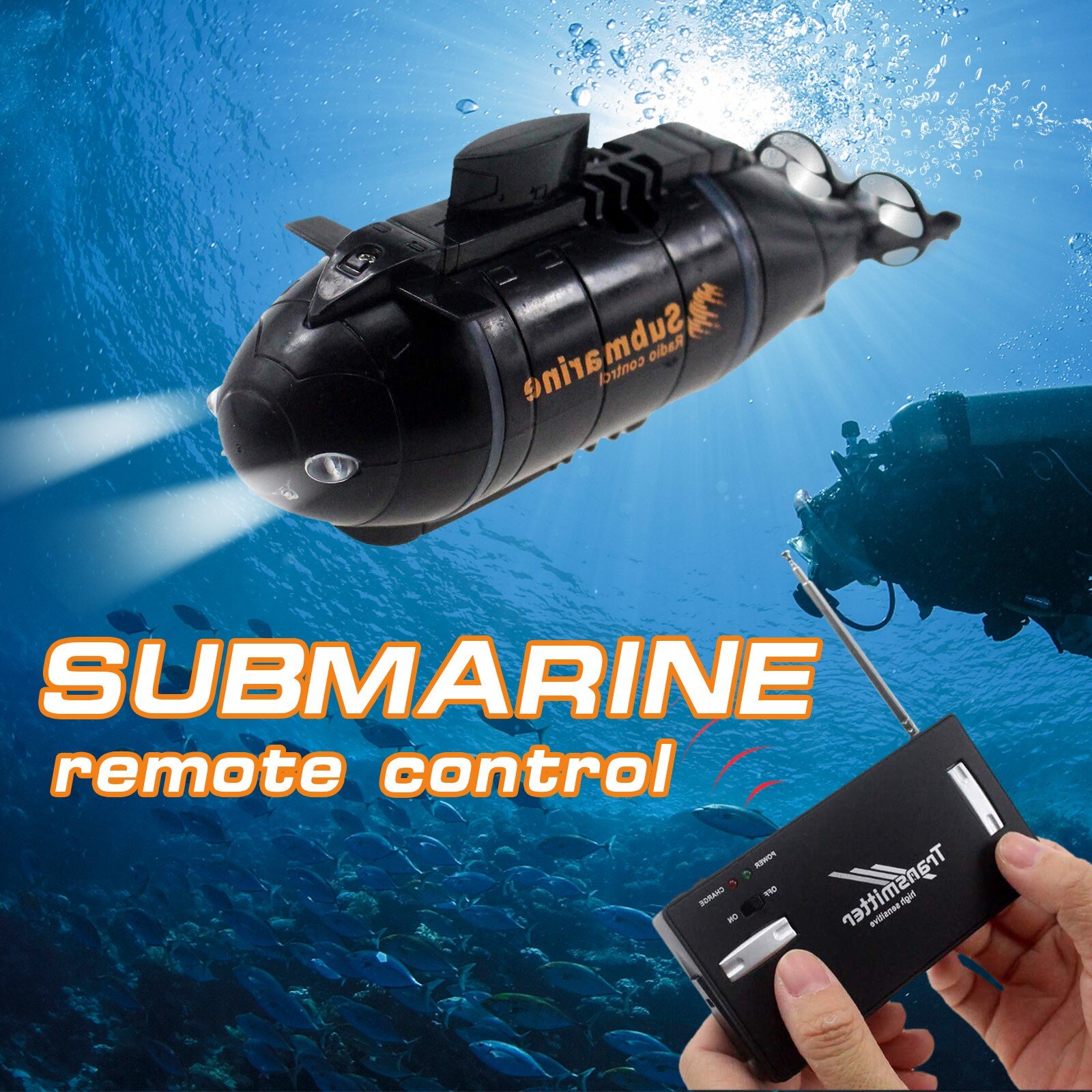 Remote Control Sub Marine Toy Remote Control Boat ... – Grandado