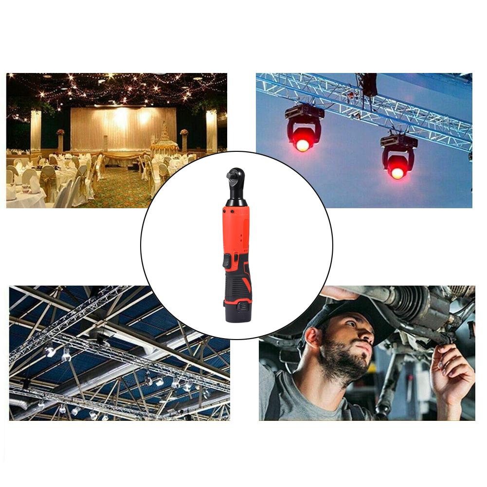 Portable Electric Ratchet Wrench Kit With 12V Rech... – Grandado