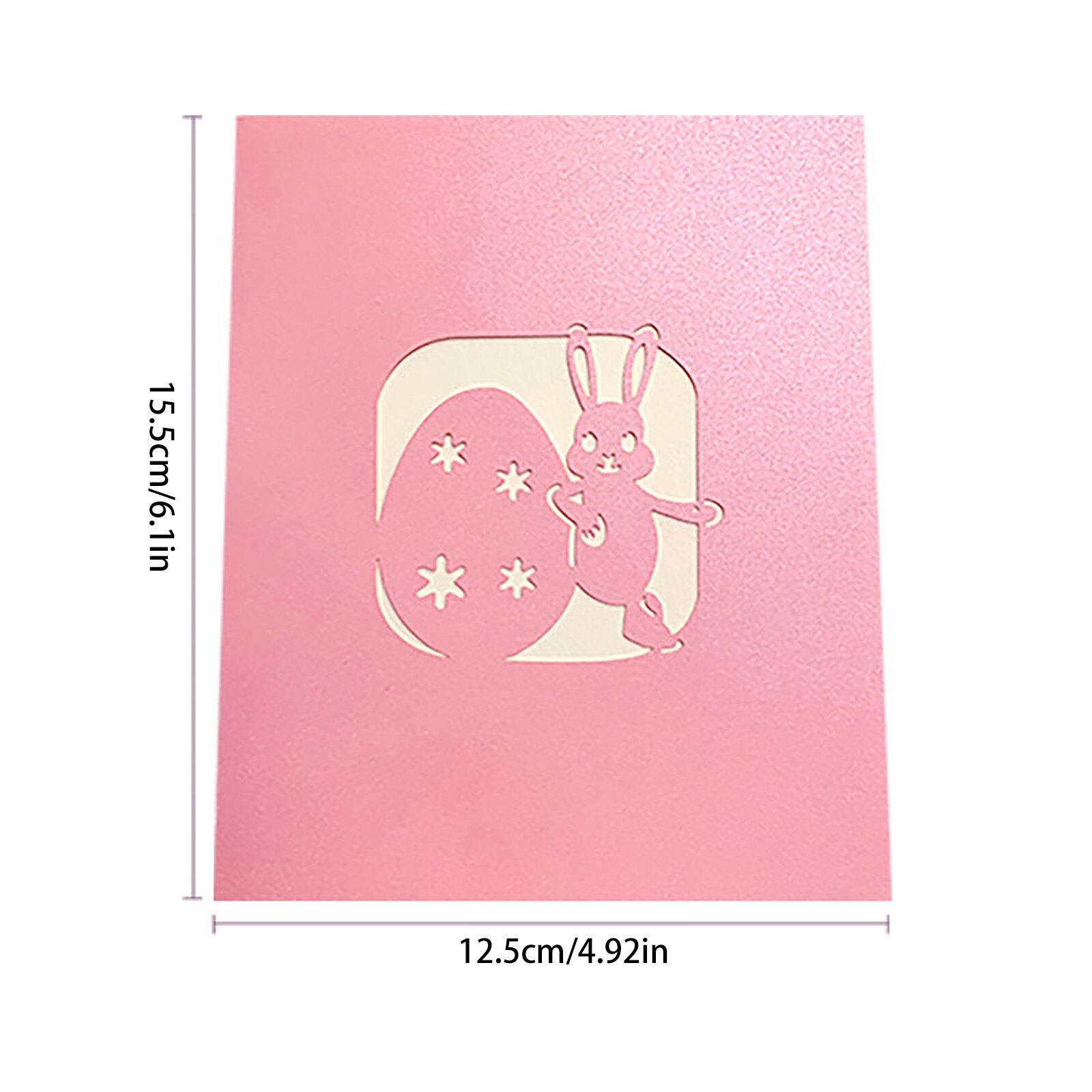 Easter Card 3d Three Dimensional Paper Carving Hol... – Grandado