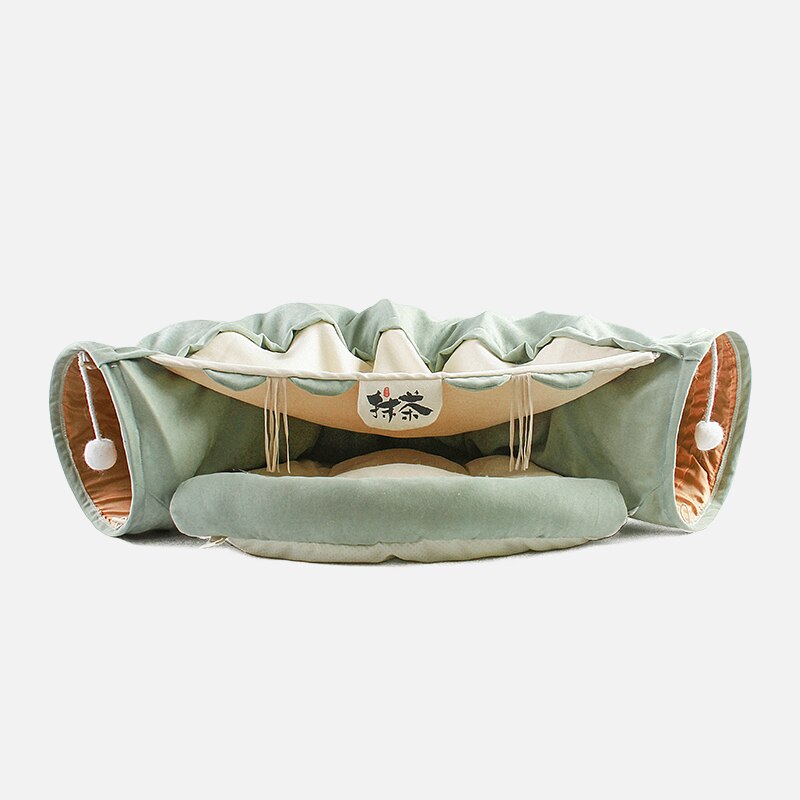 Inklapbare Removeable Kat Tunnel Buis Huisdier Int... – Grandado