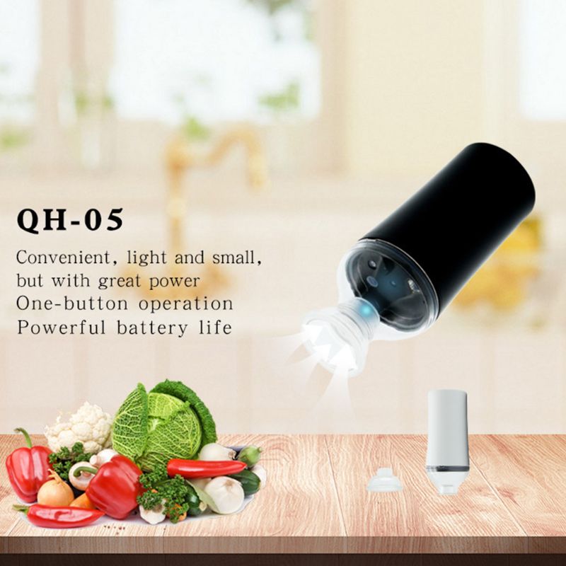 Mini USB Handheld Food Vacuum Sealer Packaging Mac... – Vicedeal