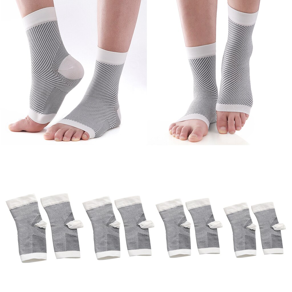 1 Pair of Plantar Fasciitis Socks Ankle Bandage Sl... – Grandado