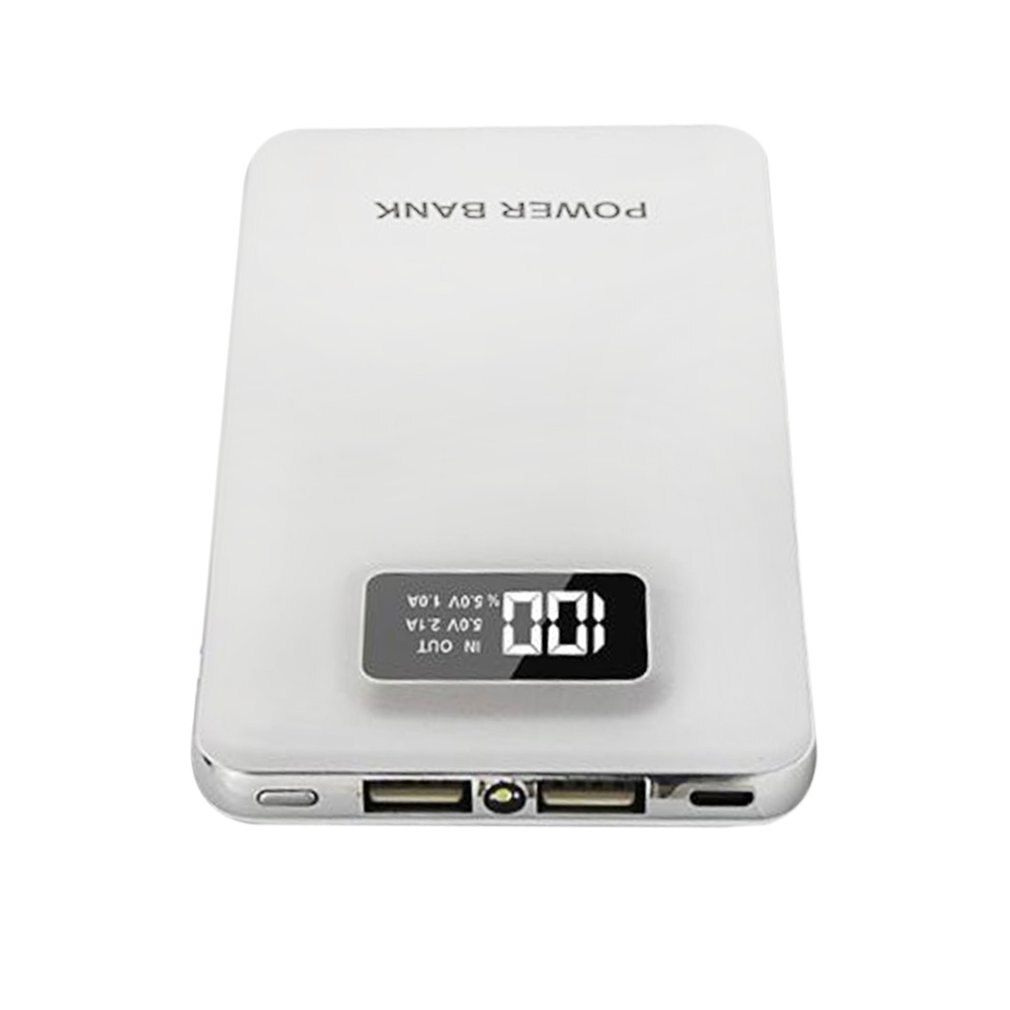 10000mAh Large Capacity Dual USB External Power Ba... – Grandado